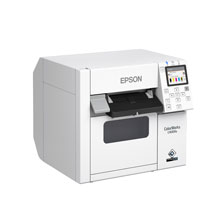 Epson ColorWorks CW-C4000 Color Inkjet Label Printer - Barcodesinc.com