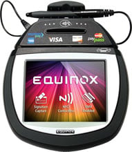 Equinox Optimum L4150 Payment Terminal - Barcodesinc.com
