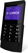 Equinox LUXE 6000m Payment Terminal - Barcodesinc.com