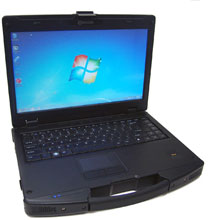 GammaTech Durabook SA14 Rugged Laptop Computer - Barcodesinc.com