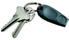 HID HIDT1345-Keyscan 36 bit HID Key Fob - Barcodes, Inc.