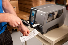 Honeywell PM43 Barcode Label Printer - Barcodesinc.com