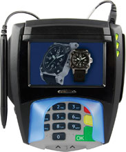 Hypercom L5200 Payment Terminal - Barcodesinc.com