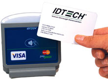 ID Tech Xpress 100 Credit Card Swiper - Barcodes, Inc.