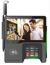 PAX PX7 Electronic Signature Pad - Barcodesinc.com