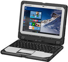 Panasonic Toughbook 20 Rugged Laptop Computer - Barcodesinc.com
