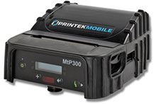 Printek MtP Series: MtP300 Portable Printer - Barcodesinc.com