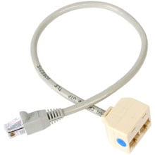StarTech RJ45SPLITTER - Barcodesinc.com