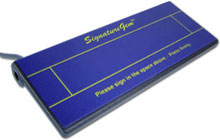 Topaz SignatureGem 1x5 Electronic Signature Pad - Barcodesinc.com