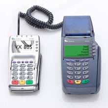 VeriFone VX 805 Payment Terminal - Barcodesinc.com