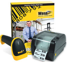 Wasp Inventory Control Standard Kit - Barcodesinc.com