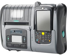 Zebra RW 420 Print Station Portable Printer - Barcodesinc.com