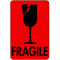 Caution Fragile Label - Barcodesinc.com