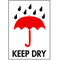 Packing Keep Dry Label - Barcodesinc.com